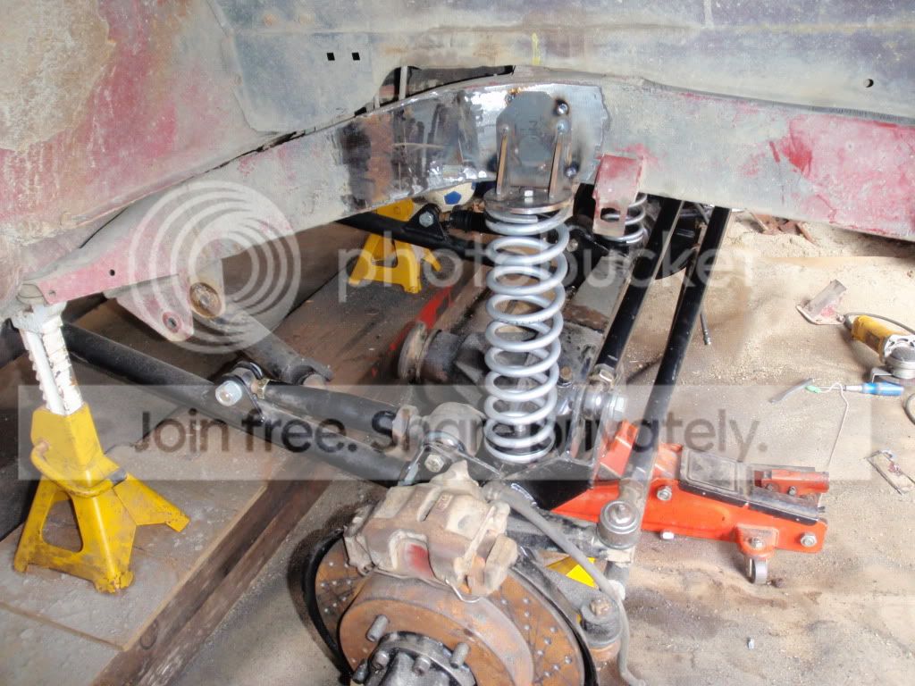 Samurai Front Suspension Coil Build | Page 4 | BC 4x4 Forums
