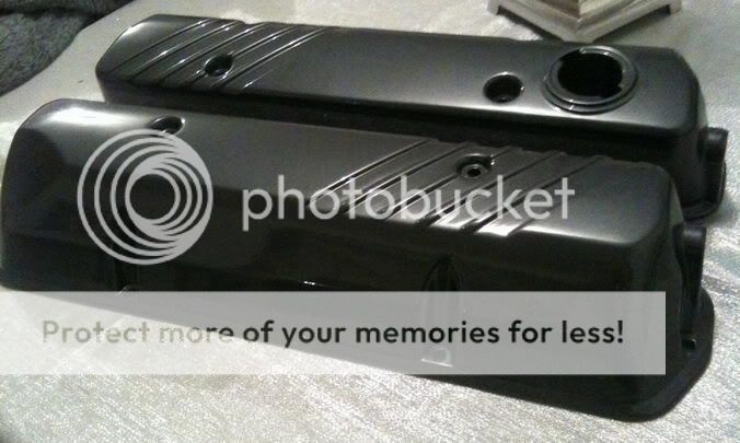 [VIC] - FS: 304 Rocker Covers (Fresh Atlas Grey Painted) | Just Commodores