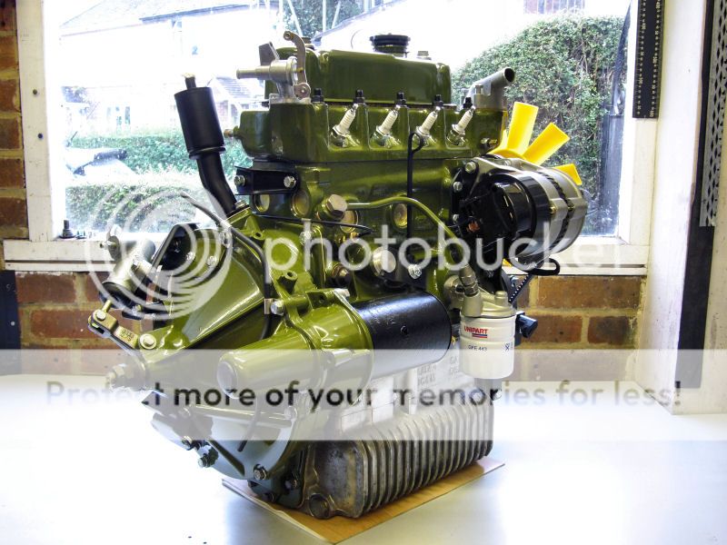 Engine Prep And Painting - Bodywork, Paint and Detailing - The Mini Forum