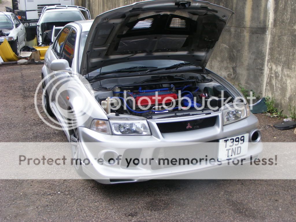 now breaking silver evo 6 gsr*** | Lancer Register Forum