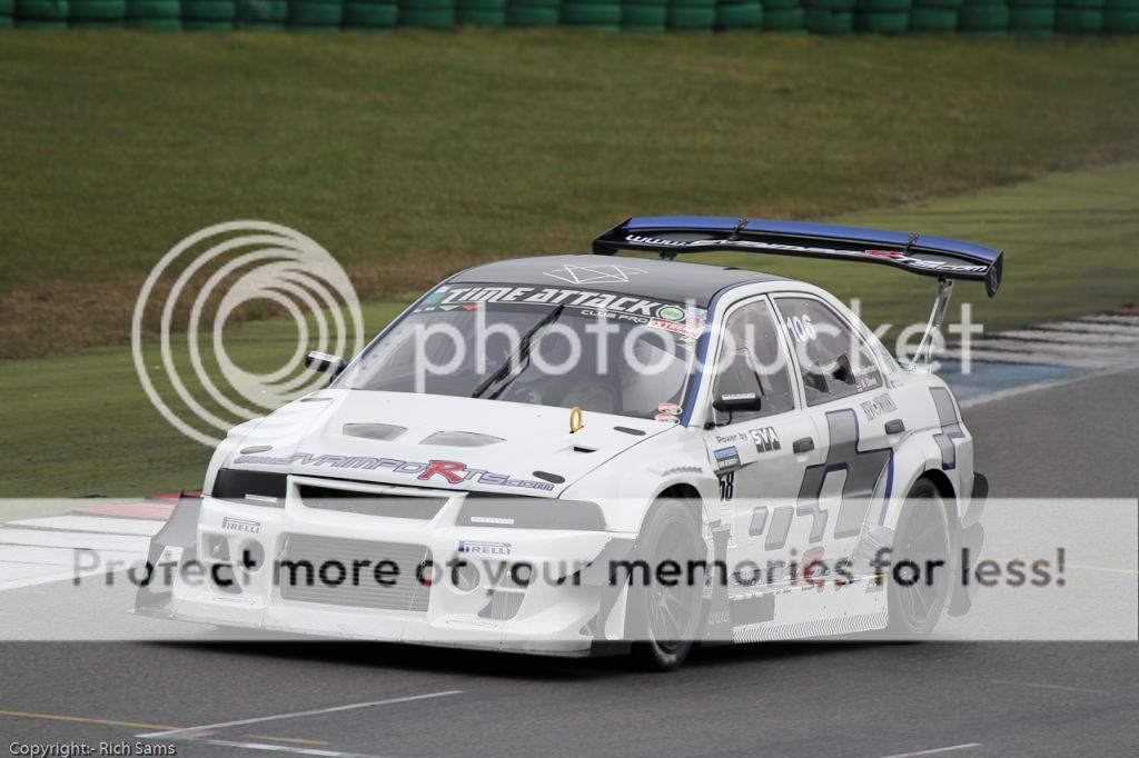 Feast your eyes on the SVA Time Attack EVO 6RS | Mitsubishi Lancer Evo ...