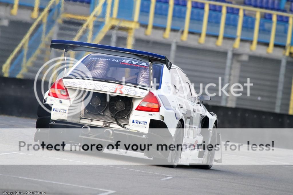 Feast your eyes on the SVA Time Attack EVO 6RS | Lancer Register Forum