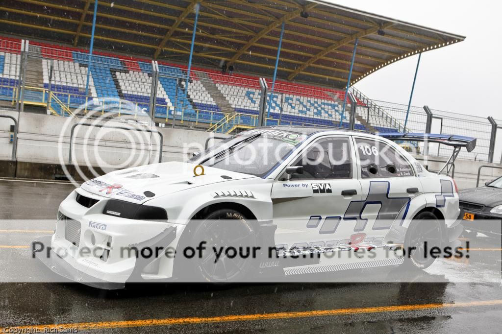 Feast your eyes on the SVA Time Attack EVO 6RS | Lancer Register Forum