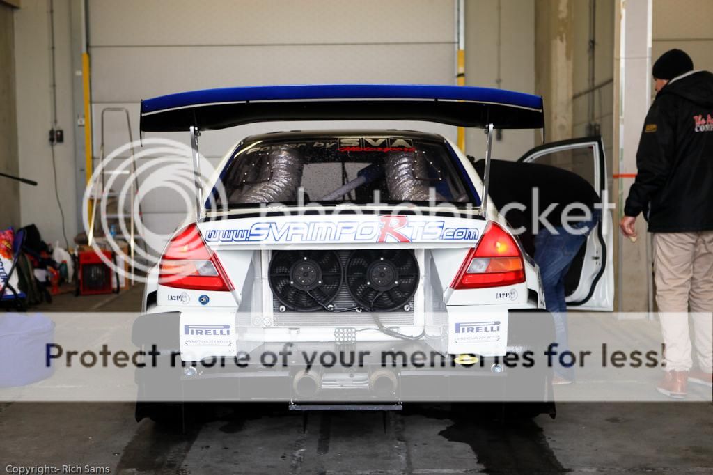 Feast your eyes on the SVA Time Attack EVO 6RS | Lancer Register Forum