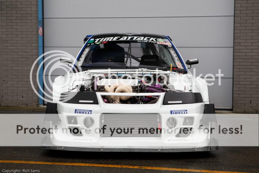 Feast your eyes on the SVA Time Attack EVO 6RS | Mitsubishi Lancer Evo ...