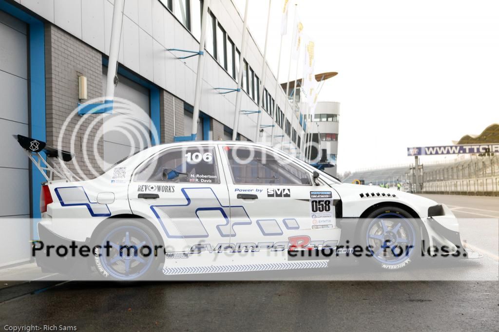 Feast your eyes on the SVA Time Attack EVO 6RS | Lancer Register Forum