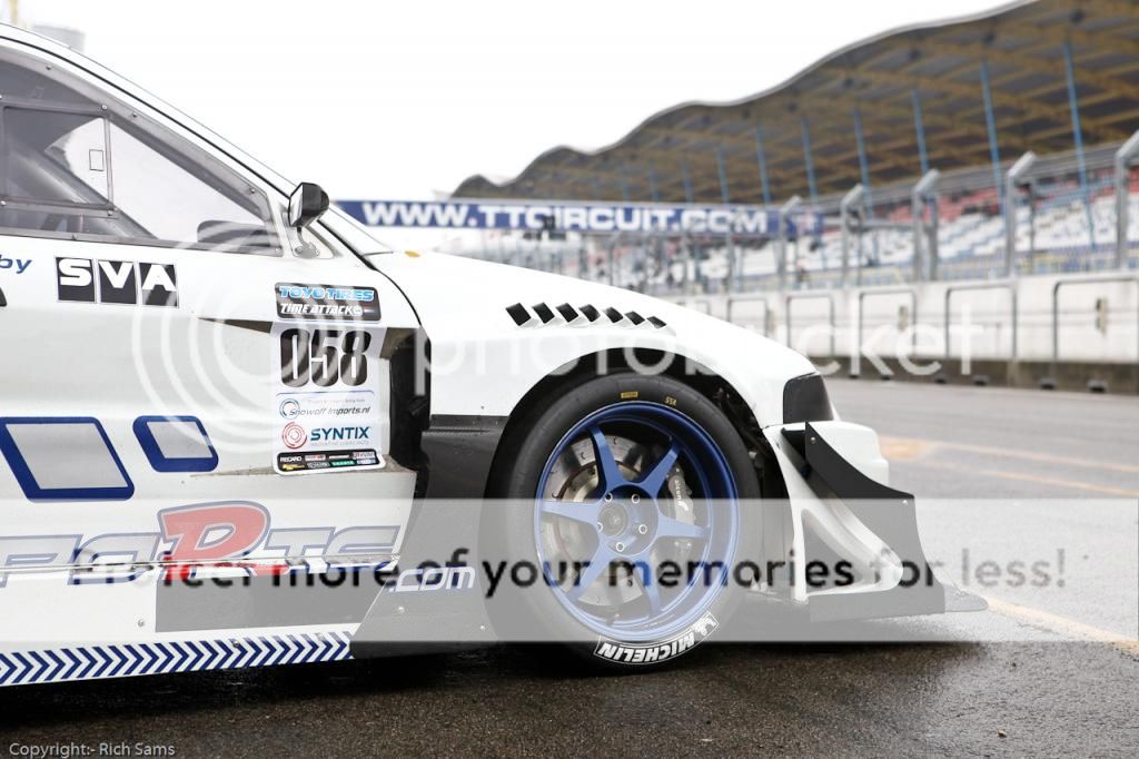 Feast your eyes on the SVA Time Attack EVO 6RS | Mitsubishi Lancer Evo ...