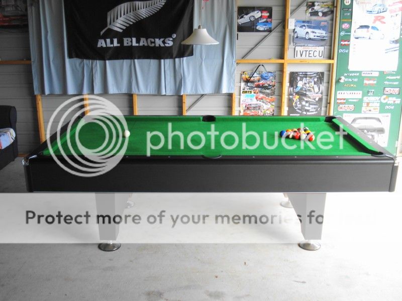 8x4 Bridgeland Slate Pool Table & extras - Bazaar - NZHondas.com