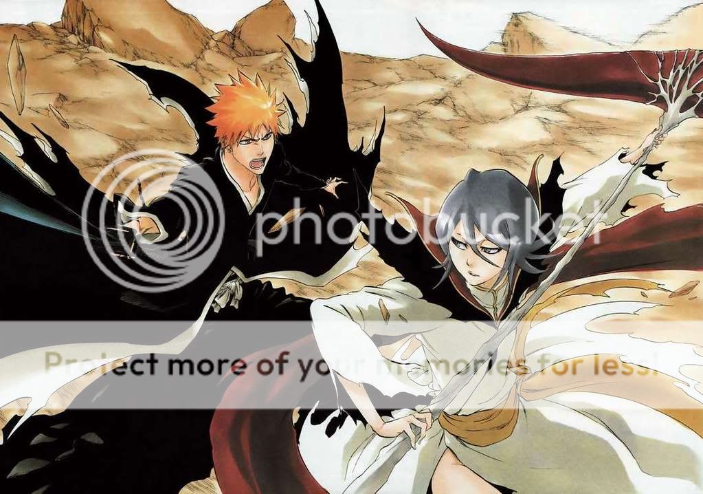 Ichi Vs Evil Rukia In The New Bleach Movie :O Photo by AxelGrimmjow7372 ...