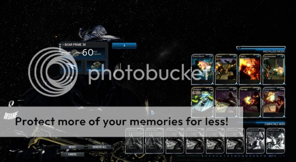 my boar prime build. thoughts? : r/Warframe